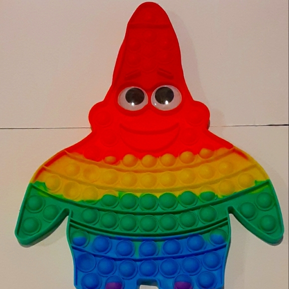 popit | Toys | Patrick Star Pop Fidget Off Patrick Popa | Poshmark